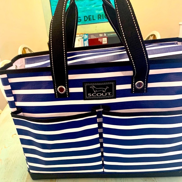 Scout | Bags | Scout Bj Bag Pocket Tote And Insulted Market Tote | Poshmark